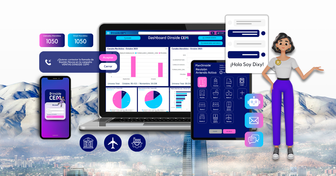 PlanDinside - Integramos CRM a todas tus plataformas